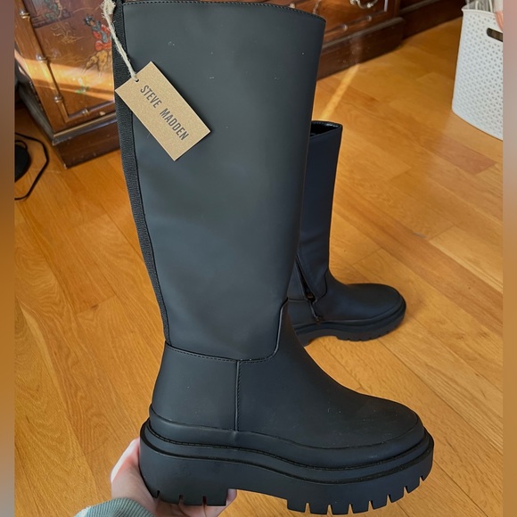 Shoes | Steve Madden Macall Boots Brand New Size 6 | Poshmark